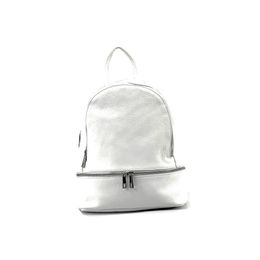 Leder Cityrucksack Florence Rucksack weiß ca. 32cm | Gr.: onesize