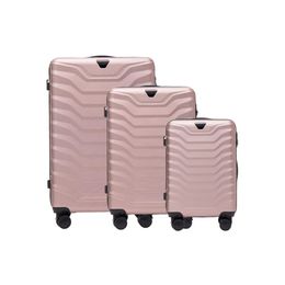 WINGS Trolleys PEAFOWL in Roségold | Gr.: onesize