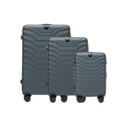 WINGS Trolleys PEAFOWL in dark green | Gr.: onesize