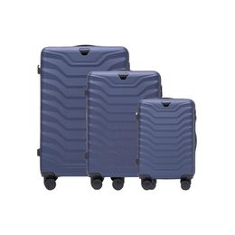 WINGS Trolleys PEAFOWL in dark blue | Gr.: onesize