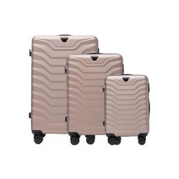 WINGS Trolleys PEAFOWL in champagne | Gr.: onesize