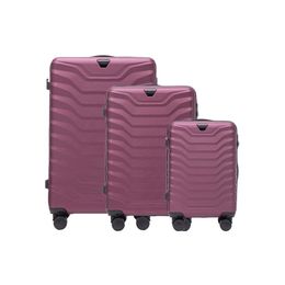 WINGS Trolleys PEAFOWL in burgundy | Gr.: onesize