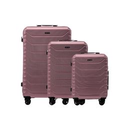 WINGS Trolleys PEAFOWL in Roségold | Gr.: onesize
