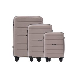 WINGS Trolleys HAWFINCH in champagne | Gr.: onesize