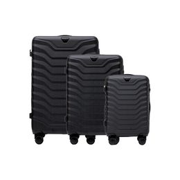 WINGS Trolleys PEAFOWL in schwarz | Gr.: onesize