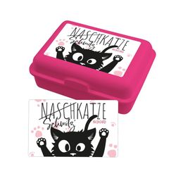Ralf Schmitz Brotdose Naschkatze Hildegard Lunchbox in pink | Gr.: onesize