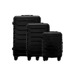 WINGS Trolleys PEAFOWL in schwarz | Gr.: onesize