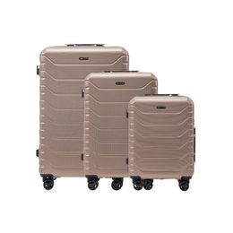 WINGS Trolleys PEAFOWL in champagne | Gr.: onesize