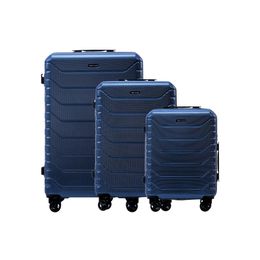 WINGS Trolleys PEAFOWL in Midnight Blue | Gr.: onesize