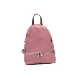 Leder Cityrucksack Florence Rucksack rosa ca. 32cm | Gr.: onesize