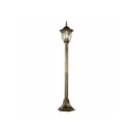 Licht-Erlebnisse Wegeleuchte (B)19 x (L)19 x (H)102 cm in Gold Antik | Gr.: onesize