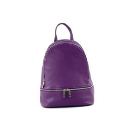Leder Cityrucksack Florence Rucksack lila ca. 32cm | Gr.: onesize