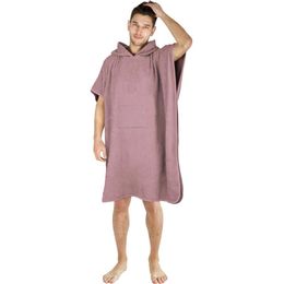 Normani Badeponcho aus Bio-Baumwolle Sitra in Rosa | Gr.: onesize
