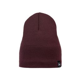 Buff Knitted & Fleece Beanie Lilon in Burgunder | Gr.: onesize