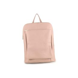 Leder Cityrucksack Florence Rucksack rosa ca. 30cm | Gr.: onesize