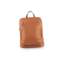 Leder Cityrucksack Florence Rucksack tan, hellbraun ca. 30cm | Gr.: onesize