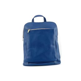 Leder Cityrucksack Florence Rucksack blau ca. 30cm | Gr.: onesize