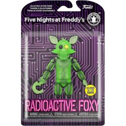 Funko Action Figure Five Nights at Freddy's Radioactive Foxy Leuchtet | Gr.: onesize