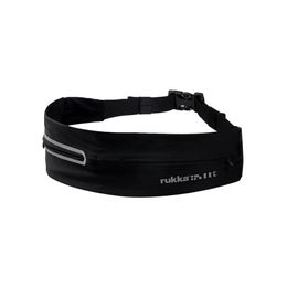 Rukka Laufgürtel Granada in Schwarz | Gr.: onesize