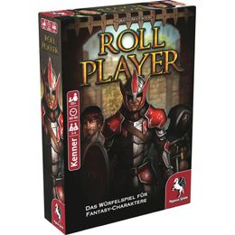 Pegasus Spiele Roll Player (deutsche Ausgabe) | Gr.: onesize