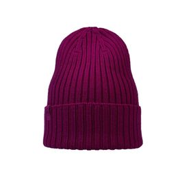 Buff Knitted Hat Norval in Magenta | Gr.: onesize