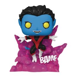 Funko Deluxe: X-Men Nightcrawler (Teleporting) glows in the dark | Gr.: onesize