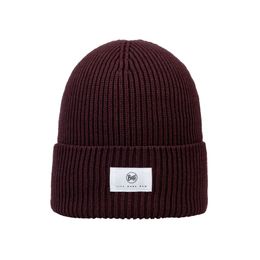 Buff Knitted Beanie Drisk in Burgunder | Gr.: onesize