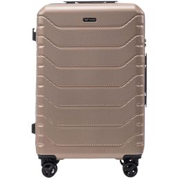WINGS Trolleys PEAFOWL MEDIUM in champagne | Gr.: onesize