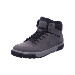 Rieker Schnürstiefel Mit Tex-Membran in grau | Gr.: 43