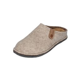 Rohde Hausschuhe LUCCA-D 6820-13 in natur | Gr.: 39