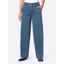 Sieh an! Jeans in blue-bleached | Gr.: 56