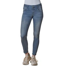 Zhrill Damen Skinny Jeans ZHKELA in Blau | Gr.: 31