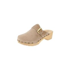 Softclox Clogs Tomma Kaschmir in Grau | Gr.: 42
