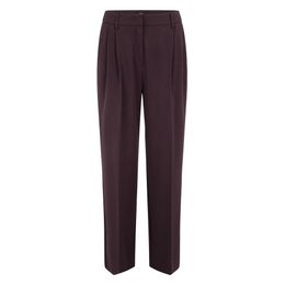 Zero Stoffhose mit Bügelfalte 30 Inch in Chocolate Plum | Gr.: 34