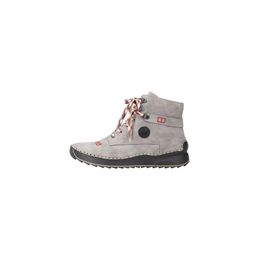 Rieker Schnürstiefel in grau | Gr.: 39