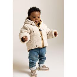 Noppies Winter Jacke Ordway - Reversible in Minimal Pattern Med.blue | Gr.: 74