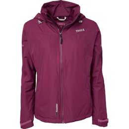 Pro X PRO-X elements Funktionsjacke "FRIEDA" in Weinrot | Gr.: 40