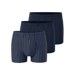 Schiesser Boxershort 3er Pack in Blau | Gr.: M
