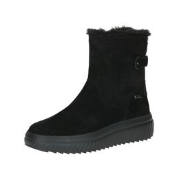 Caprice Stiefelette in BLACK SUEDE | Gr.: 41