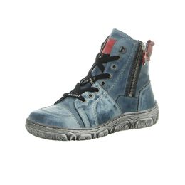 KRISBUT Stiefeletten in blau | Gr.: 40