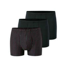 Schiesser Boxershort 3er Pack in Schwarz | Gr.: L