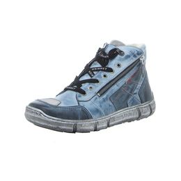 KRISBUT Stiefeletten in blau | Gr.: 43