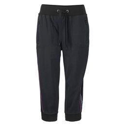 Kangaroos Capri-Sweathose in Schwarz | Gr.: 40