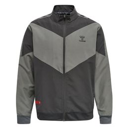 Hummel Reißverschluss Jacke Hmlpro Multisport Herren in FORGED IRON/QUIET SHADE | Gr.: S