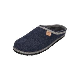 Rohde Hausschuhe H.MERAN 6910-56 in blau | Gr.: 45