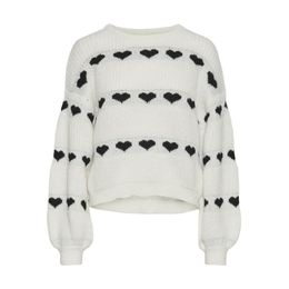 Pieces Strickpullover in Cloud Dancer 3 | Gr.: L