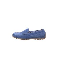 Sioux Mokassins in Blau | Gr.: 37,5