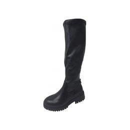 Mexx Langschaftstiefel Phaedre Keto in Schwarz | Gr.: 38