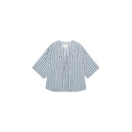 Moshi Moshi Mind Top Simple in sea blue / ecru | Gr.: L