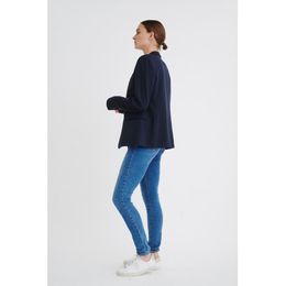 Inwear Blazer Roseau Gerade Passform in Marine Blue | Gr.: 38